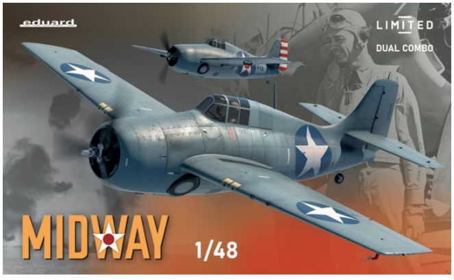 Midway Dual Combo F4F-3 and F4F-4 | Misterkit