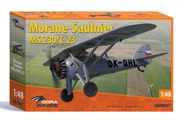 Morane-Saulnier MS.230/C.23 | Misterkit