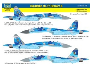 Ukrainian Su-27 P1M | Misterkit
