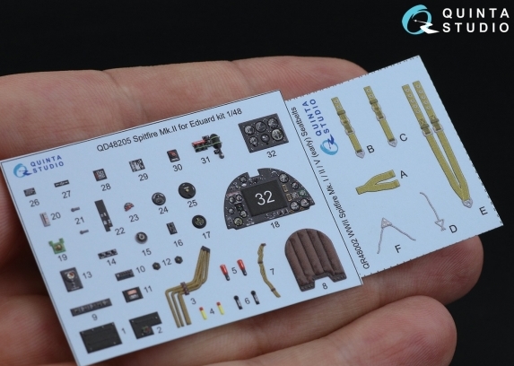 Spitfire Mk.II | Misterkit