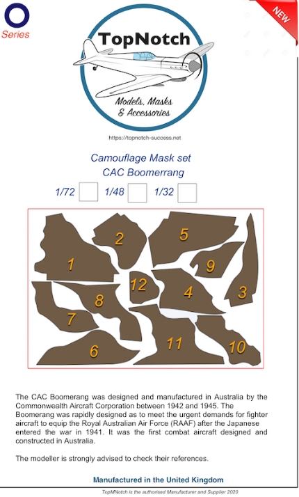 CAC Boomerrang | Misterkit