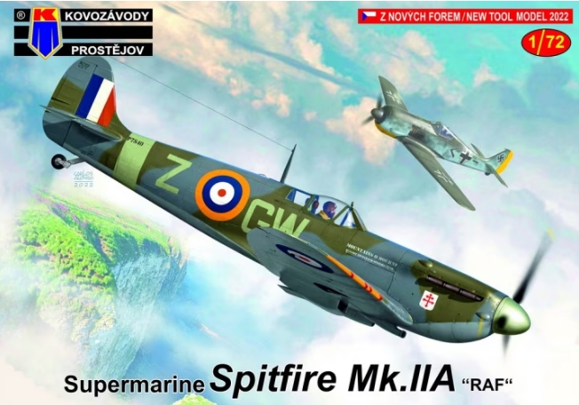 Supermarine Spitfire Mk.IIA | Misterkit