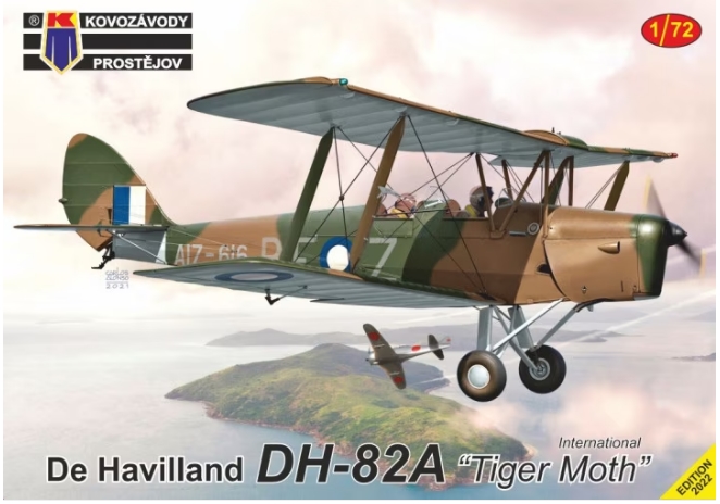 de Havilland DH-82A Tiger Moth | Misterkit