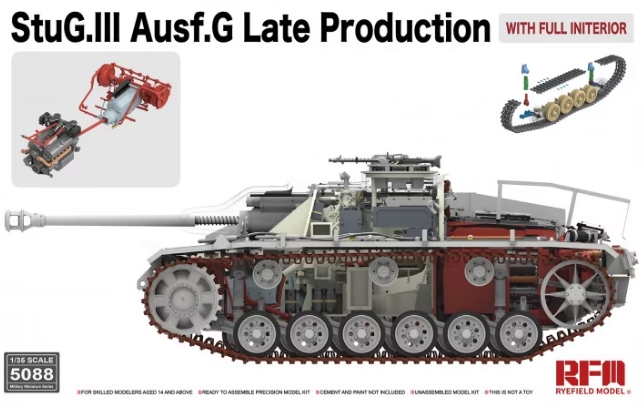 StuG.III Ausf.G | Misterkit