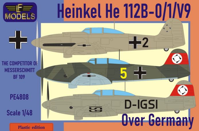 Heinkel 112B-0/ B-1/ V9 | Misterkit