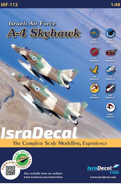 IAF A-4 'Skyhawk' | Misterkit