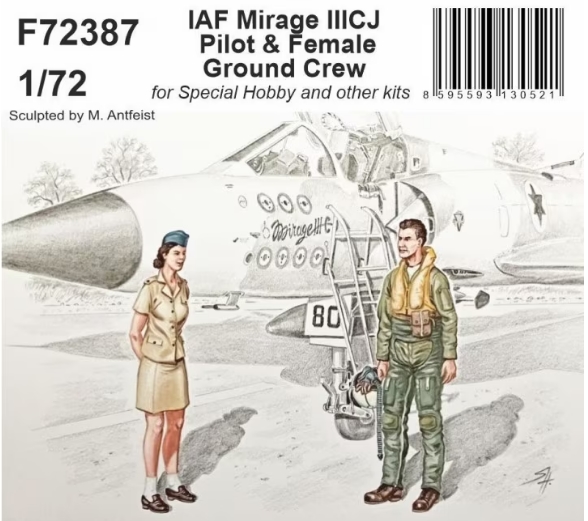 IAF Mirage IIICJ Pilot