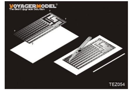 Plastic Stripe Cutting Template | Mister Kit