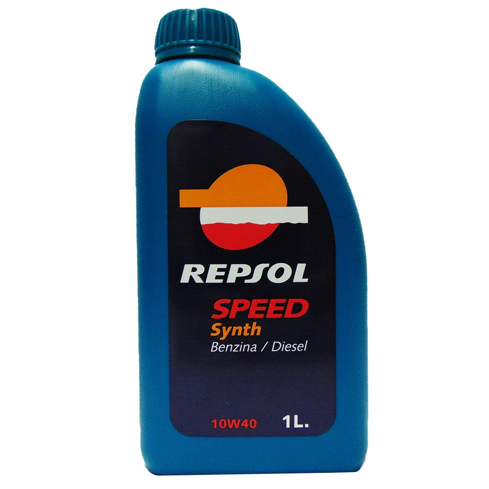 OLIO MOTORE REPSOL SPEED SYNTH BENZINA/DIESEL 10W40 1L | C.R. SERVICE ...