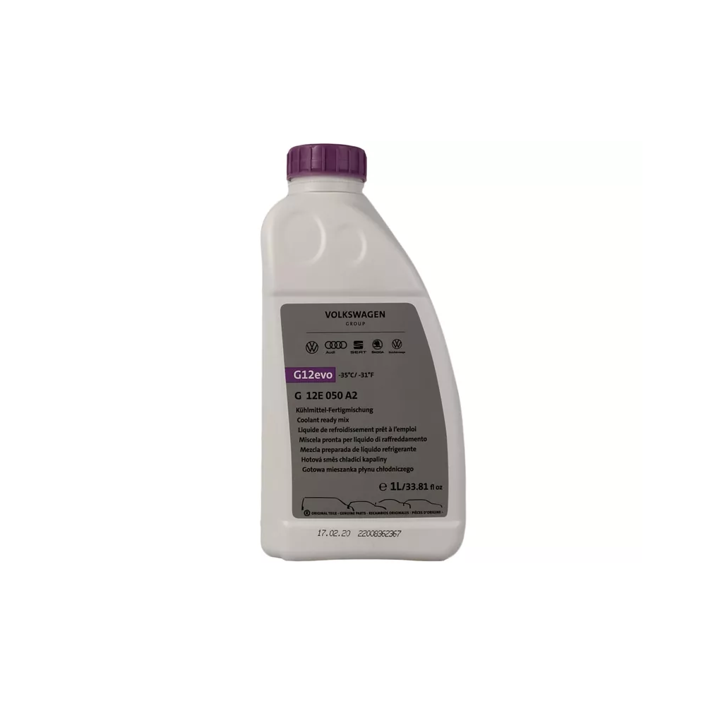 LIQUIDO RAFFREDDAMENTO ORIGINALE VOLKSWAGEN G12EVO G 12E 050 A2 | C.R ...