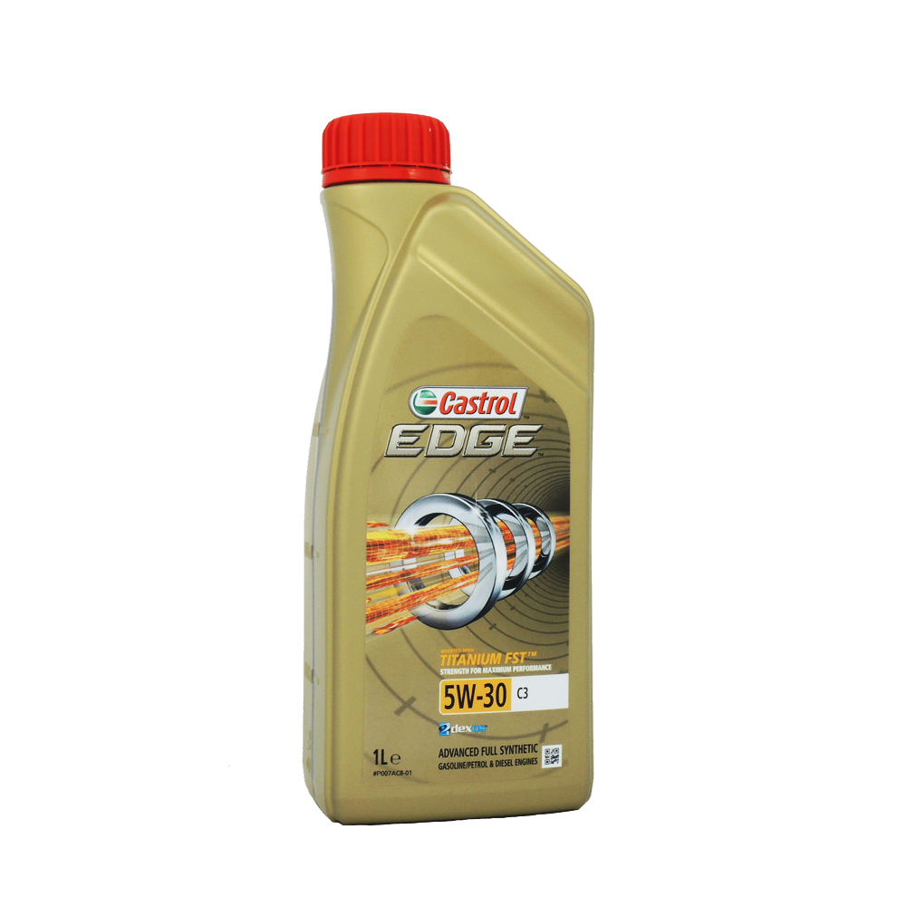 OLIO MOTORE AUTO CASTROL EDGE ACEA C3 100% SINTETICO 5W-30 1L | C.R ...
