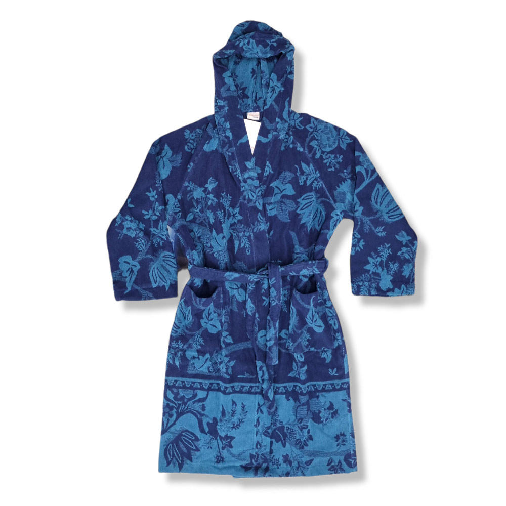 Scopri gli accappatoi Bassetti Granfoulard - Fantasie etniche originali